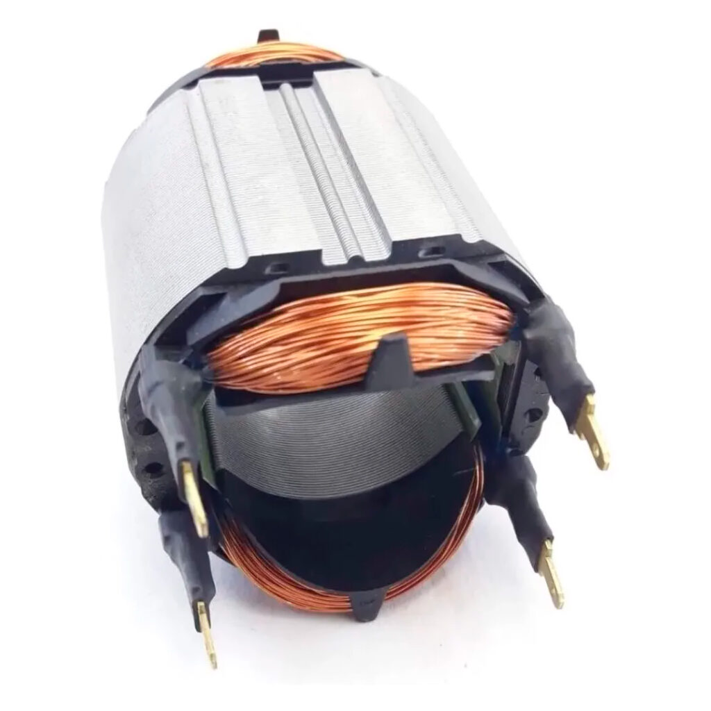 Estator Campo Amoladora Bosch Gws 6-115 Original F000600060 - La Casa ...