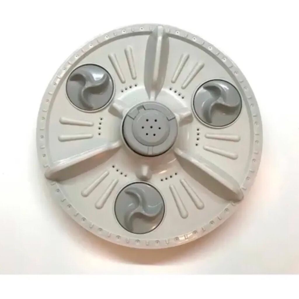 Turbina Rotor Agitador Lavarropas Fuzzy LG Y Bgh 33cm - La Casa del ...
